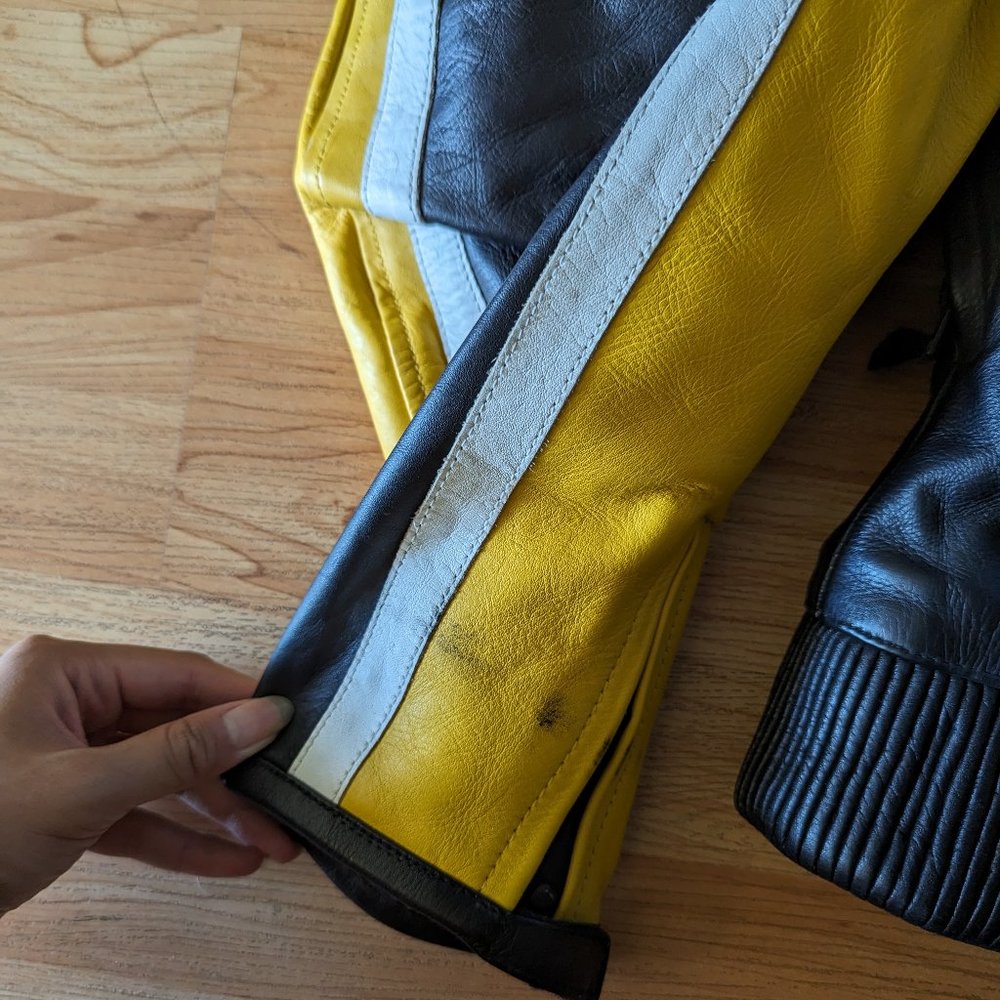 Xpert Sport Leather Jacket - Gem